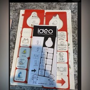 Ideo | Toys | Ideo Pictogram Portable System Plus Extras For Kids With ...
